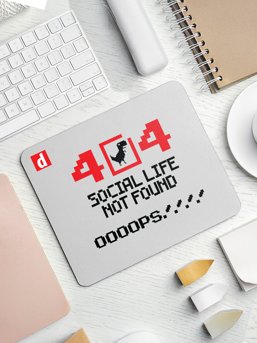 404 Mouse Pad – Digit Shop