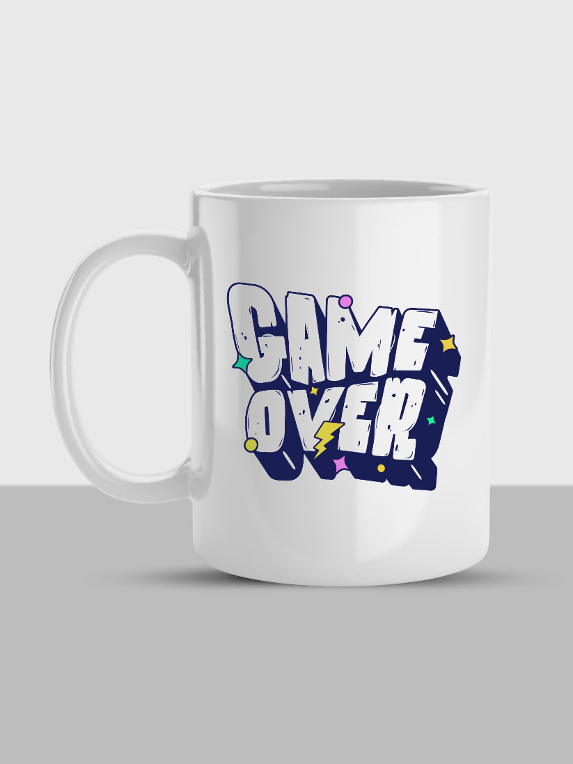 Game Over Mug – Digit Shop